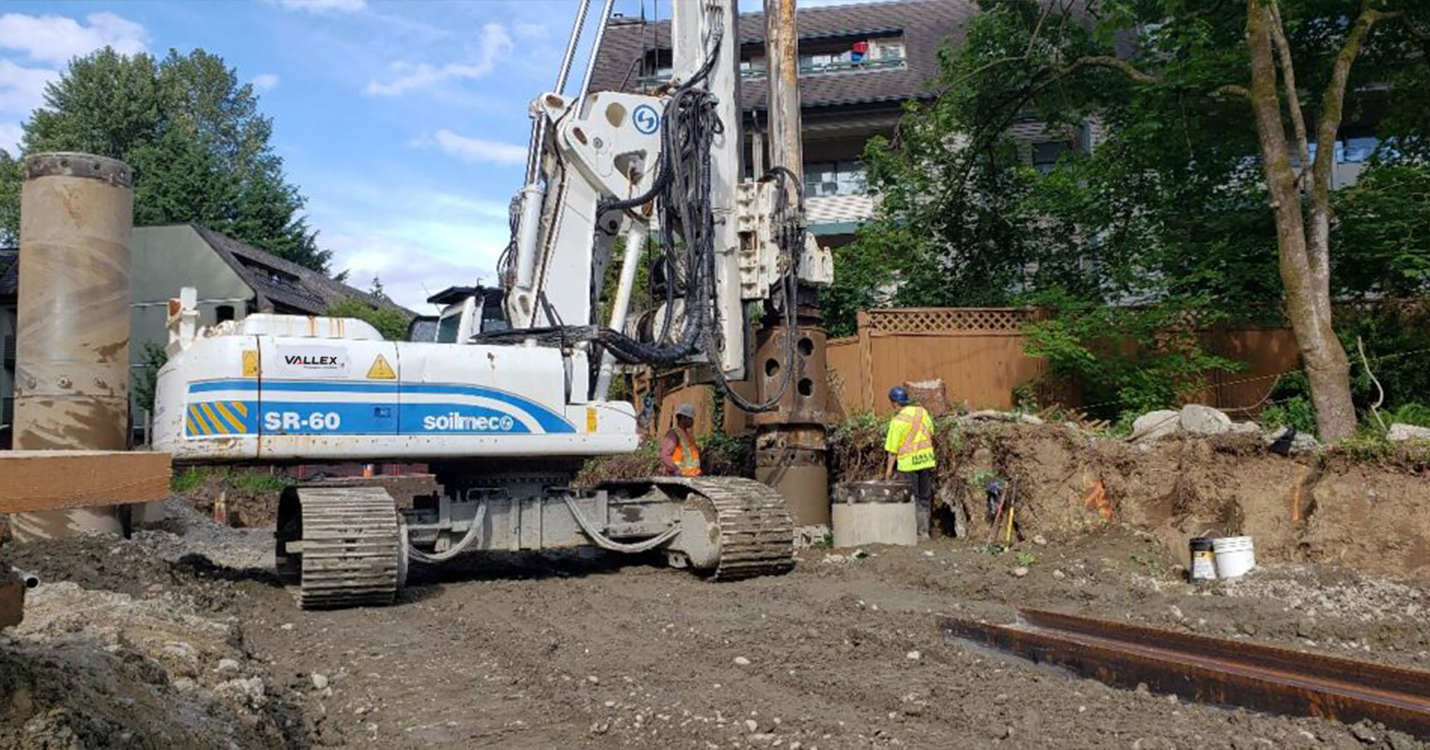 Hoy Creek - Vallex Constructions