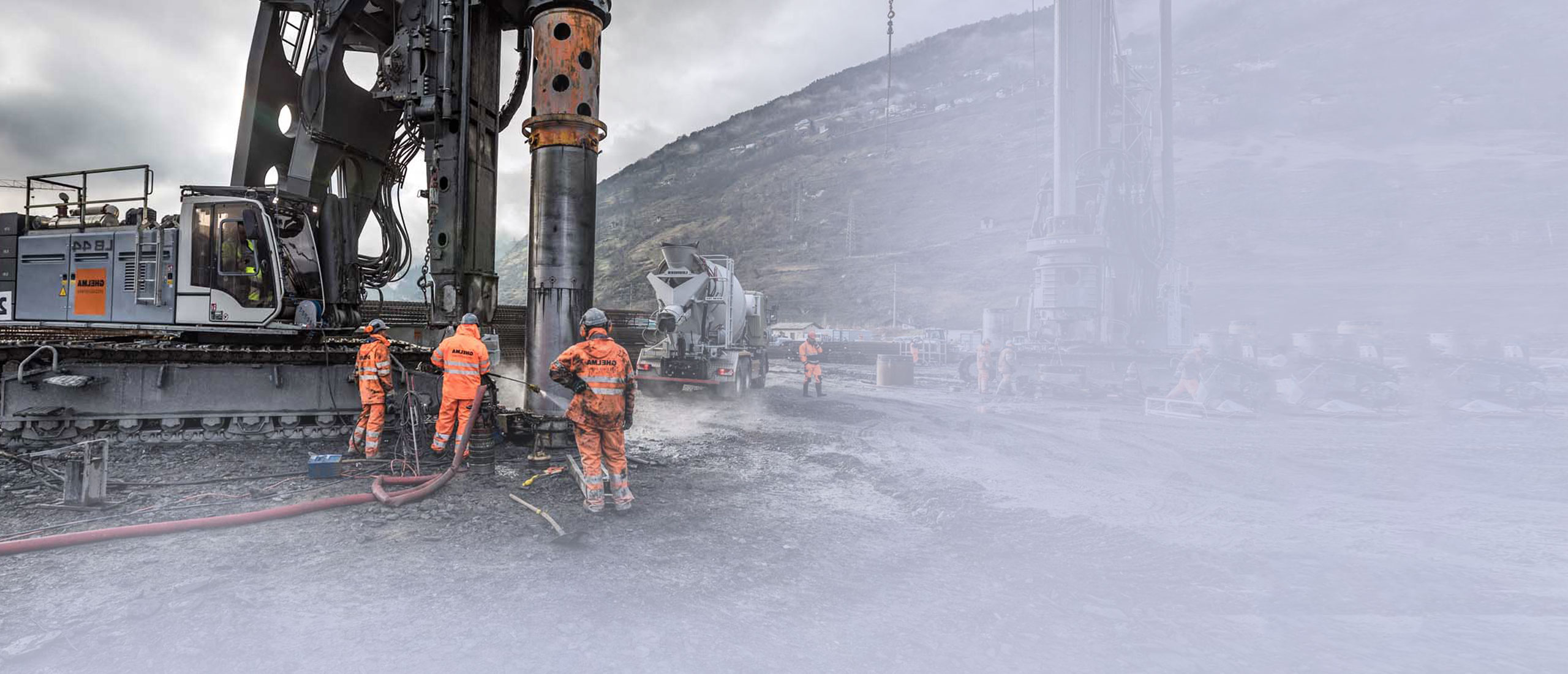 Vallex Constructions - Piling and Deep Foundation Services